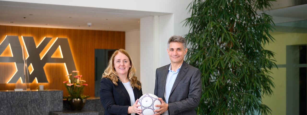 Partnerschaft UEFA Women's EURO 2025 | AXA